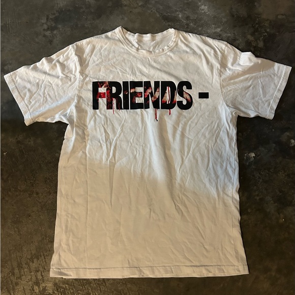 VLONE | Shirts | Vlone Friends White Tee Large | Poshmark